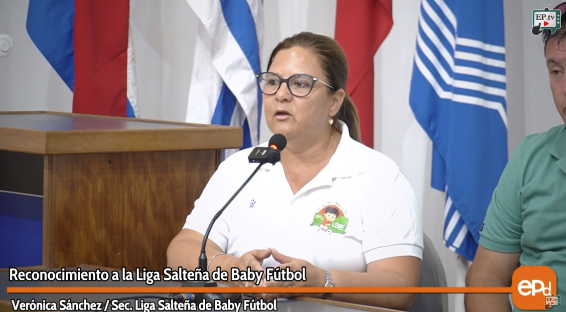 Reconocimiento a la Liga Salteña de Baby FútbolRecibidos