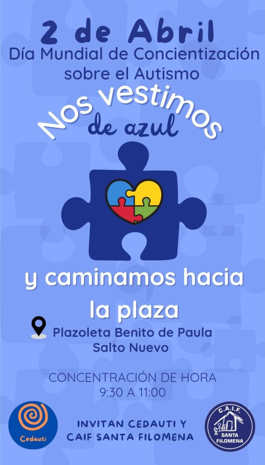 2 de abril, Día Mundial de Concientización del Autismo - EL PUEBLO