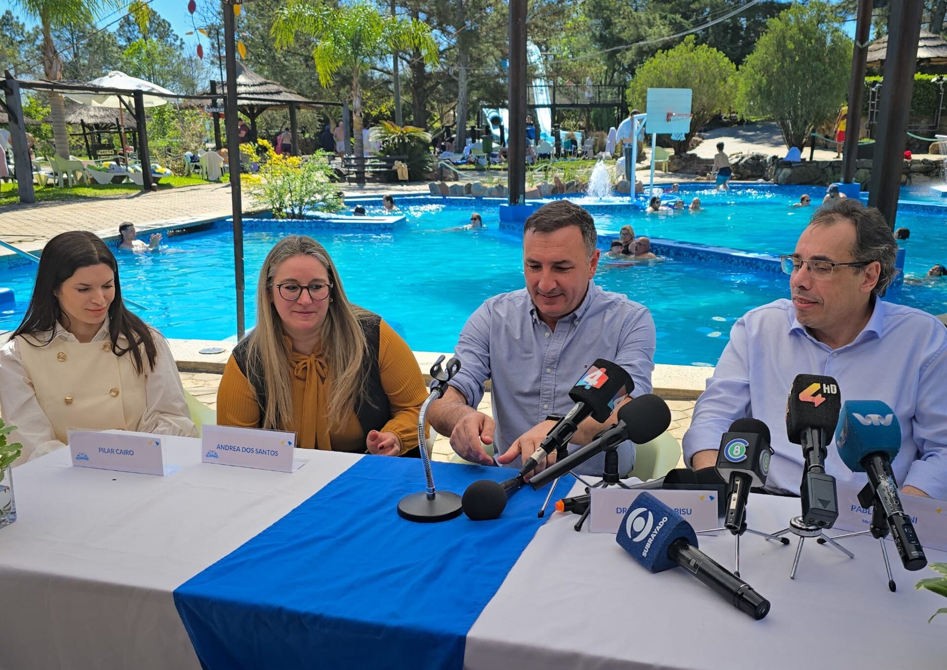 Acuamanía abrió su temporada 2025-2026 y Albisu llamó a potenciar la ...