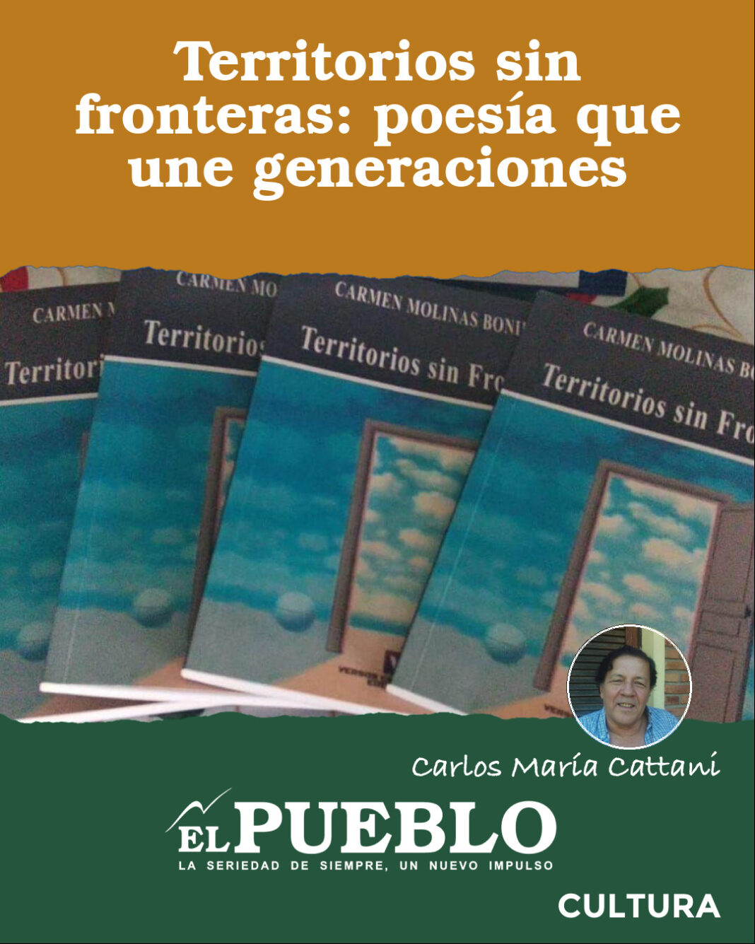 Territorios sin fronteras: poesía que une generaciones ‣ Carlos María ...