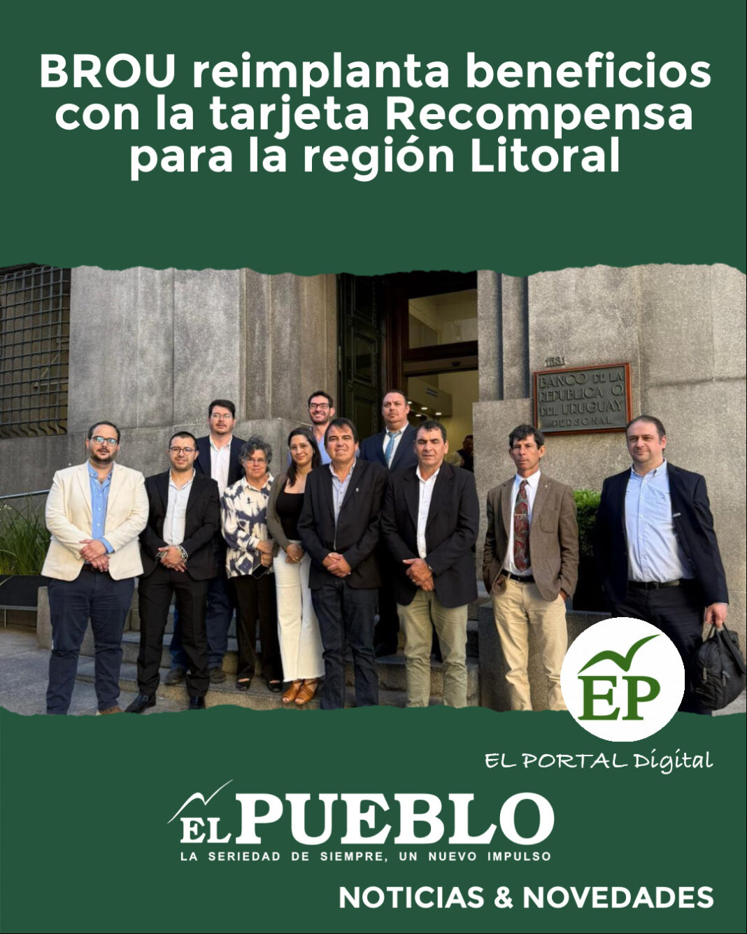 Vuelven los beneficios con BROU Recompensa para el litoral