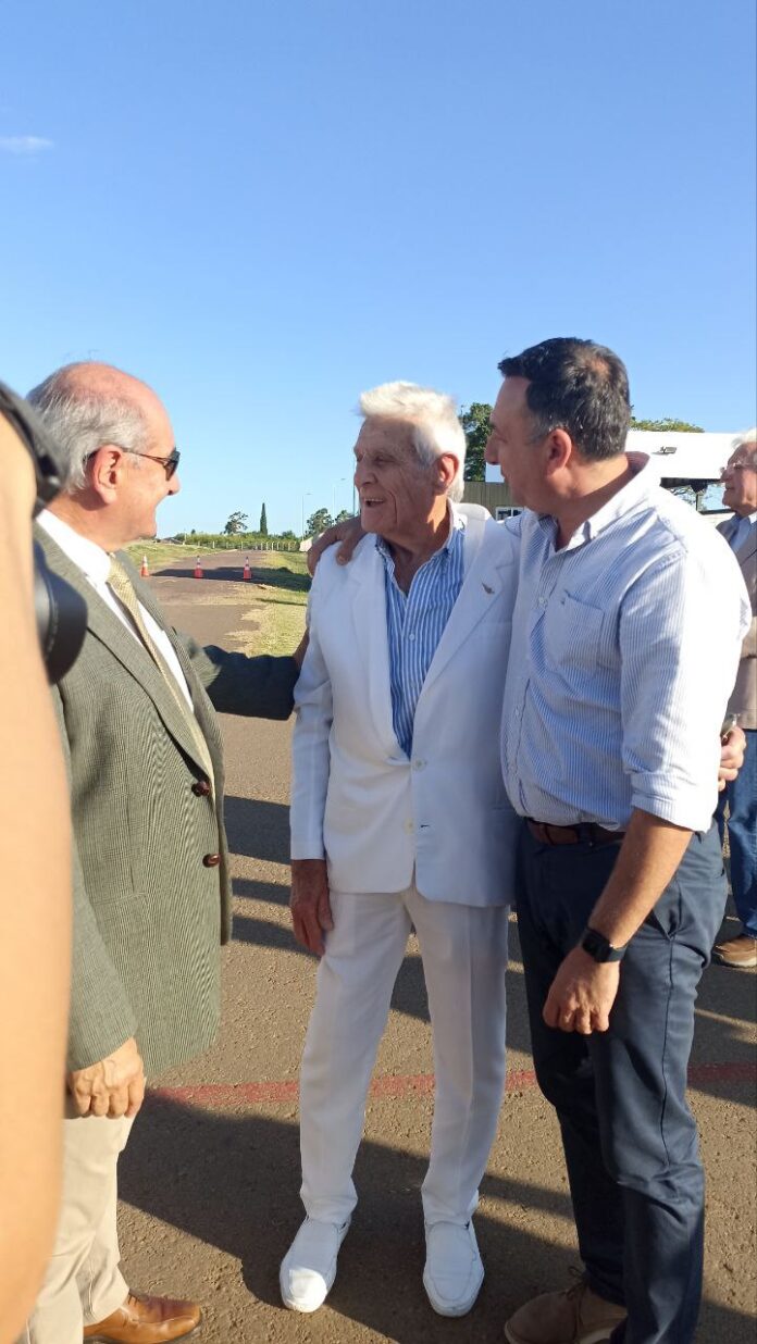 Salto rinde homenaje a Hebert Rattin con un libro histórico