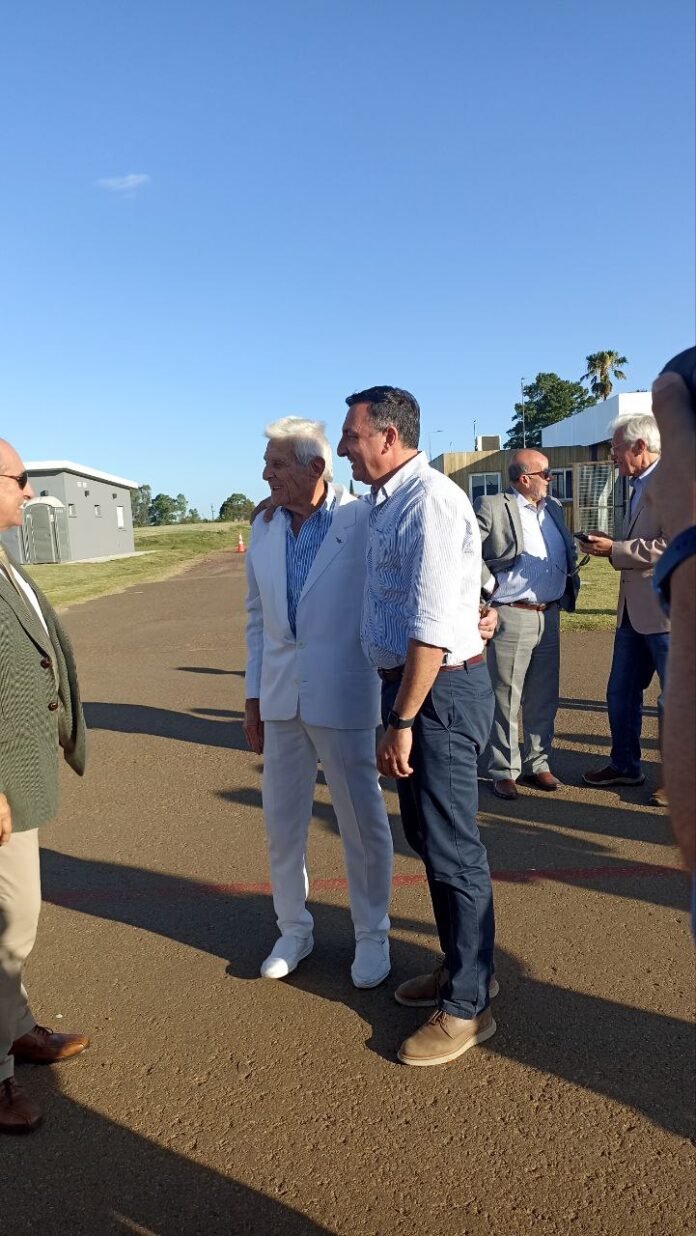 Salto rinde homenaje a Hebert Rattin con un libro histórico
