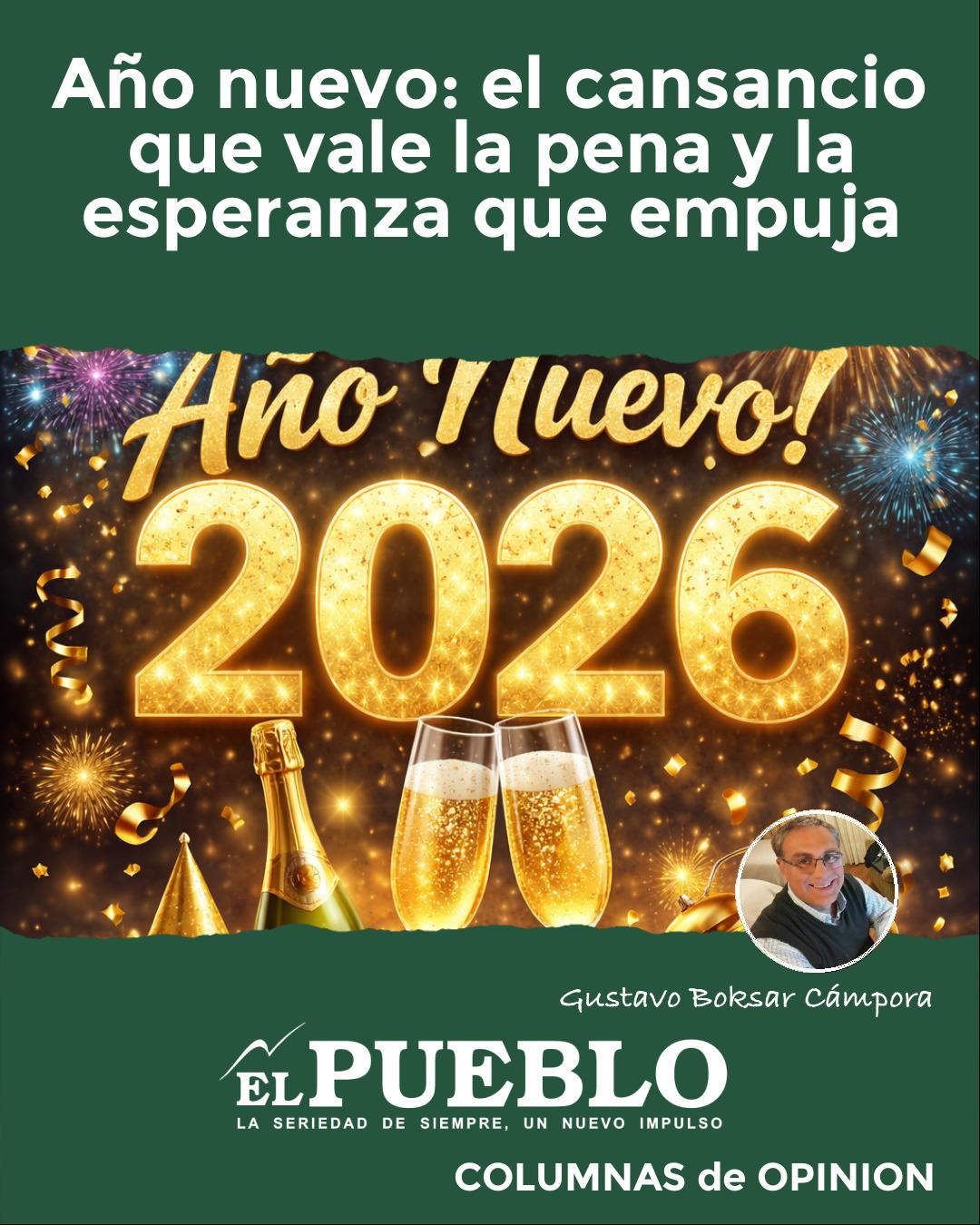 Un parate para volver a empezar‣ Gustavo Boksar
