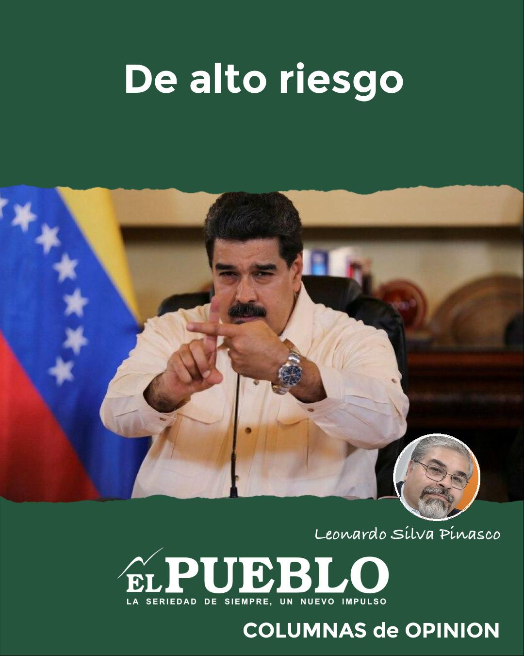 De alto riesgo ‣ Leonardo Silva Pinasco