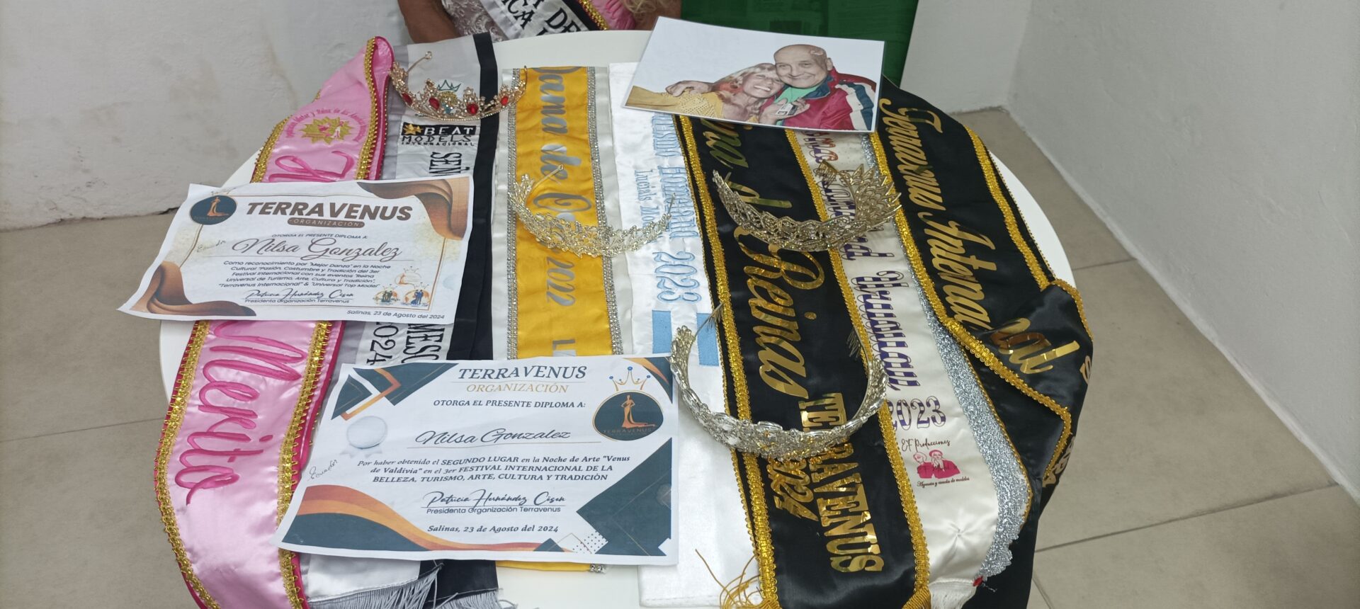 Una vida sobre carrozas: Nilsa González y su amor eterno por el carnaval