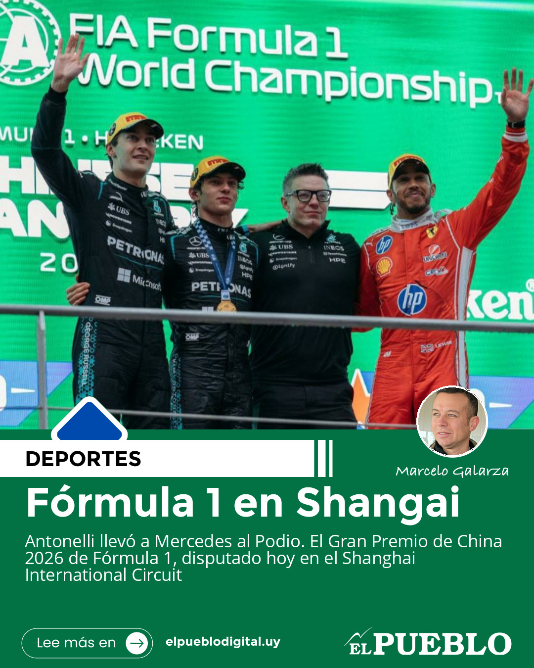 Fórmula 1 en Shangai