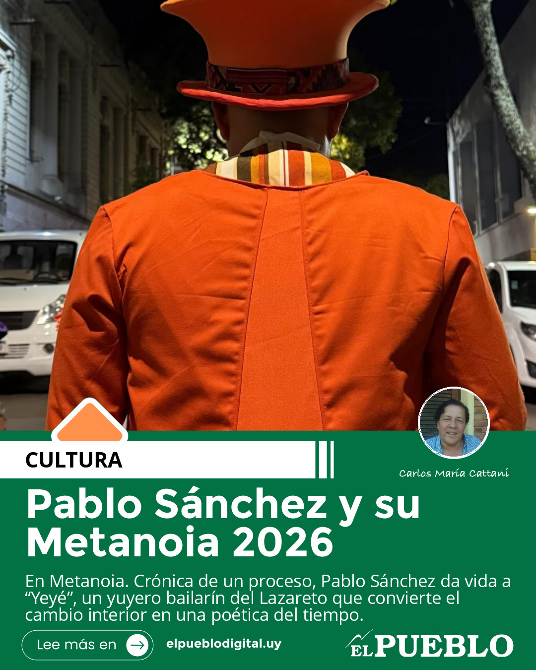 Pablo Sánchez y su Metanoia 2026