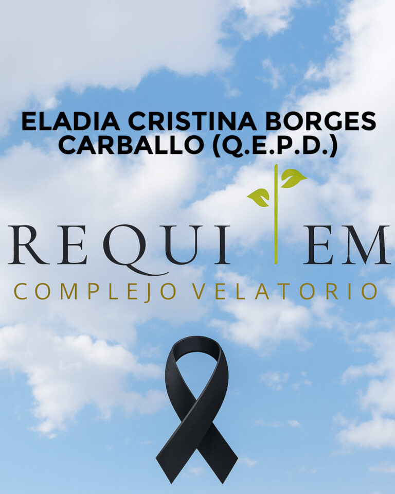 ELADIA CRISTINA BORGES CARBALLO (Q.E.P.D.)