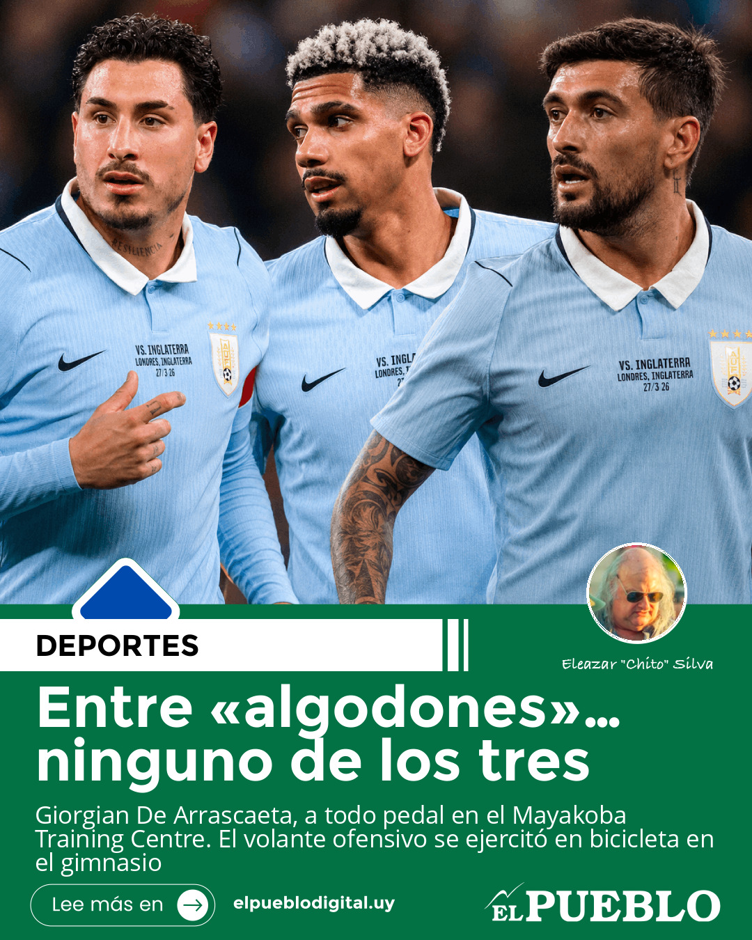 Entre «algodones»… ninguno de los tres