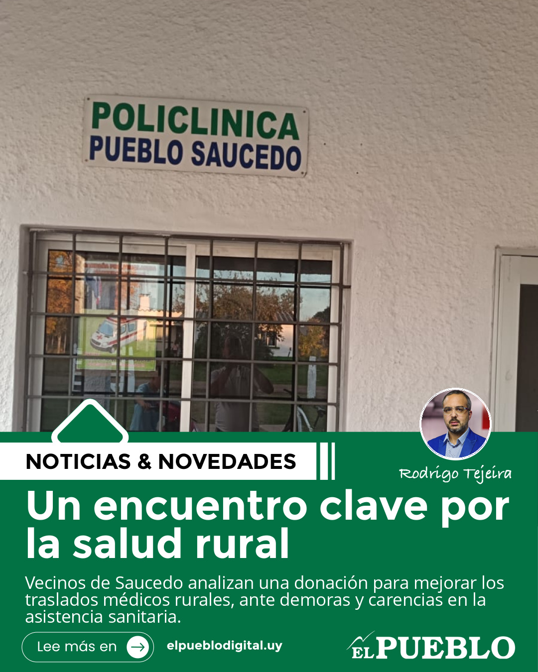 Un encuentro clave por la salud rural