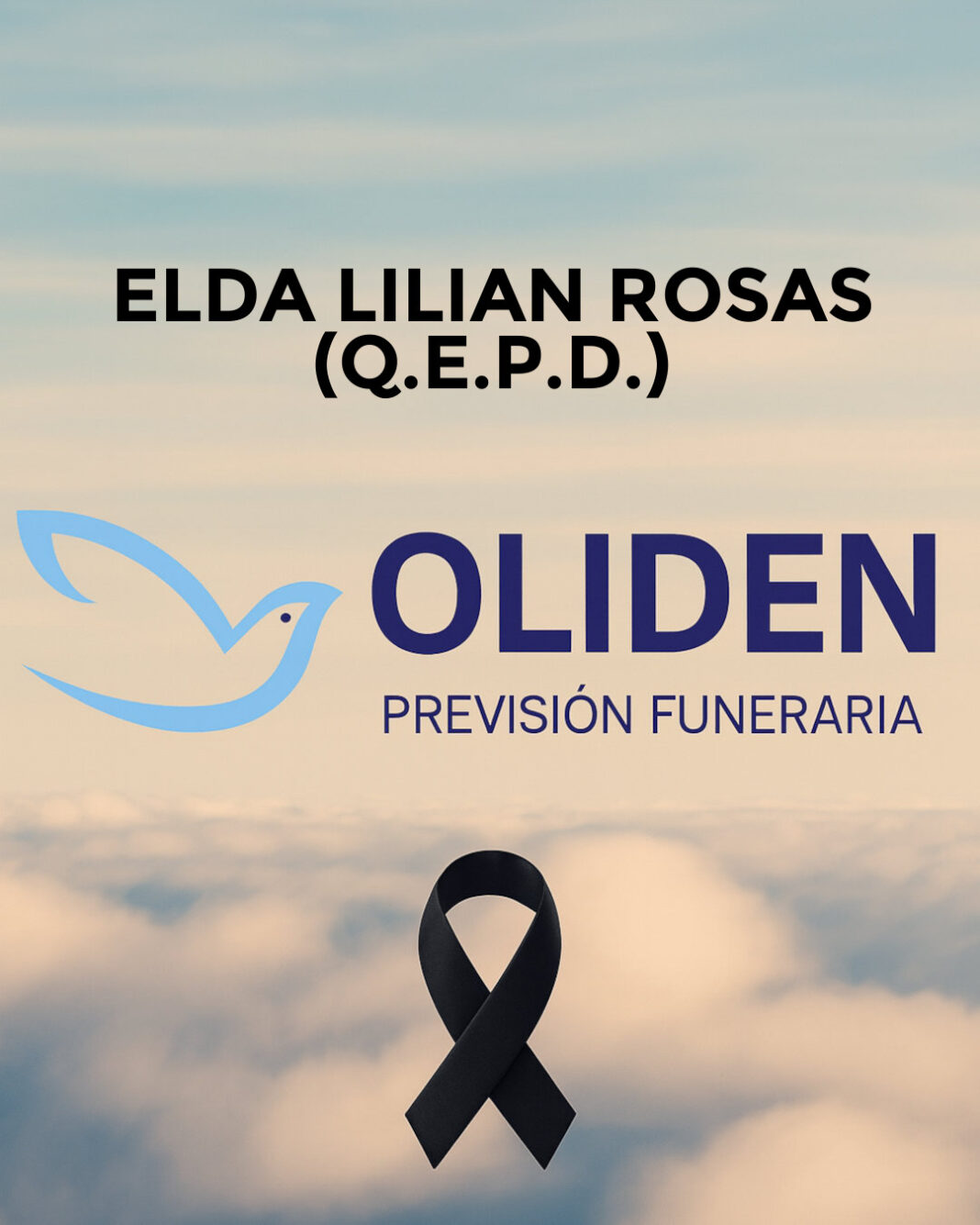 ELDA LILIAN ROSAS (Q.E.P.D.)