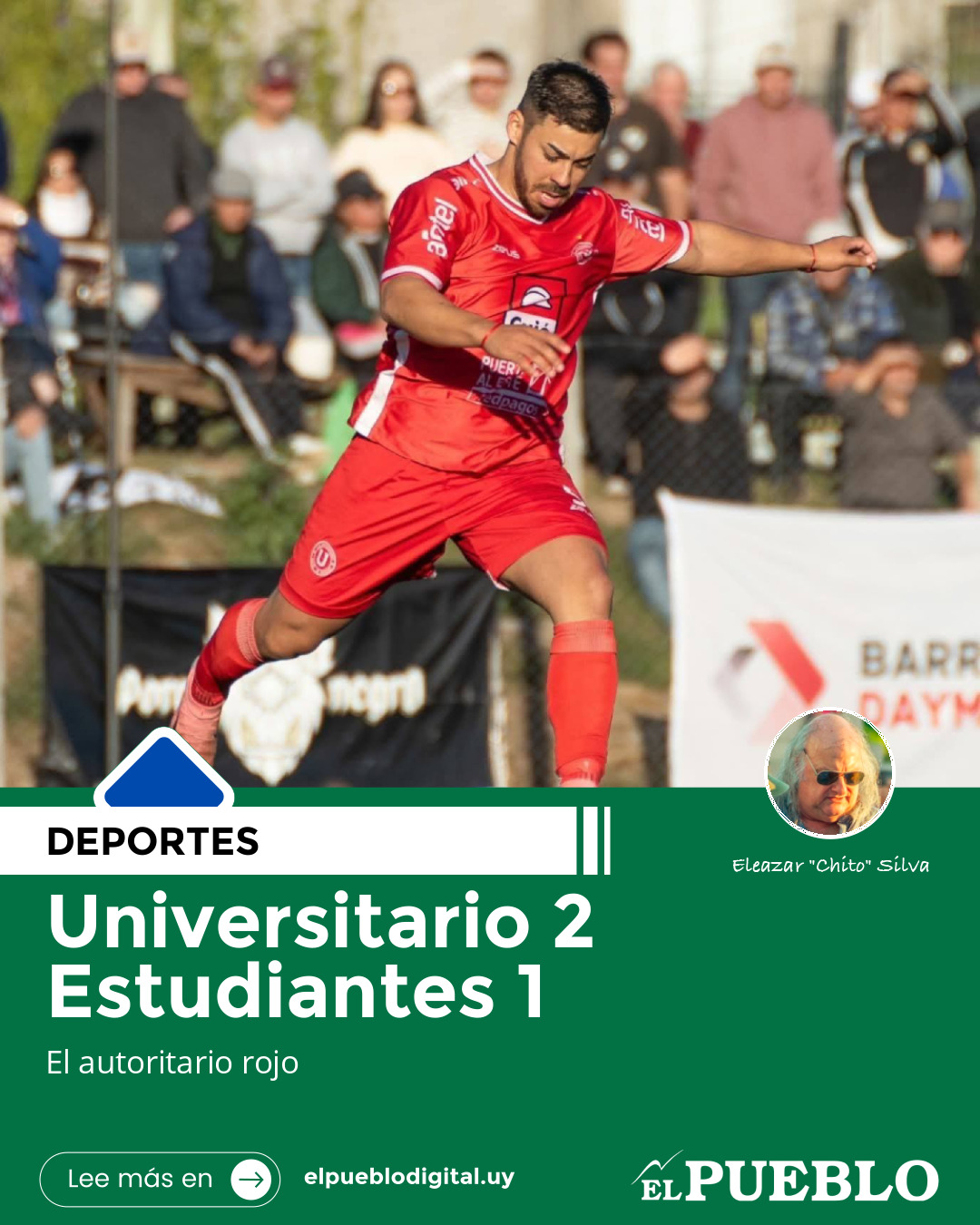 Universitario 2 Estudiantes 1