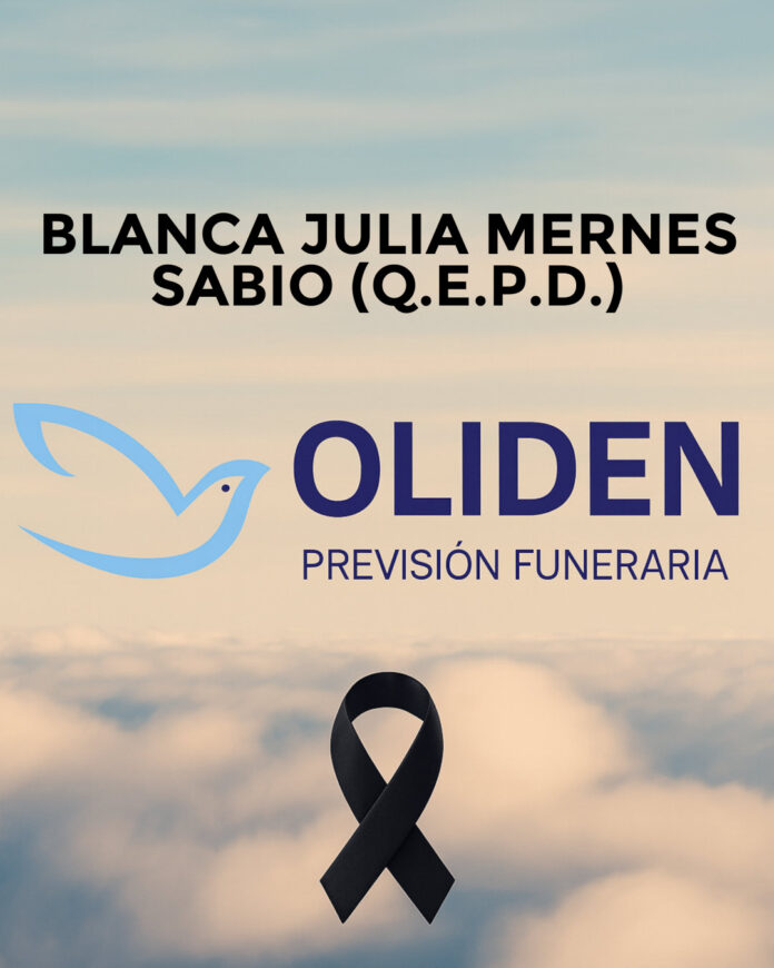 BLANCA JULIA MERNES SABIO (Q.E.P.D.)