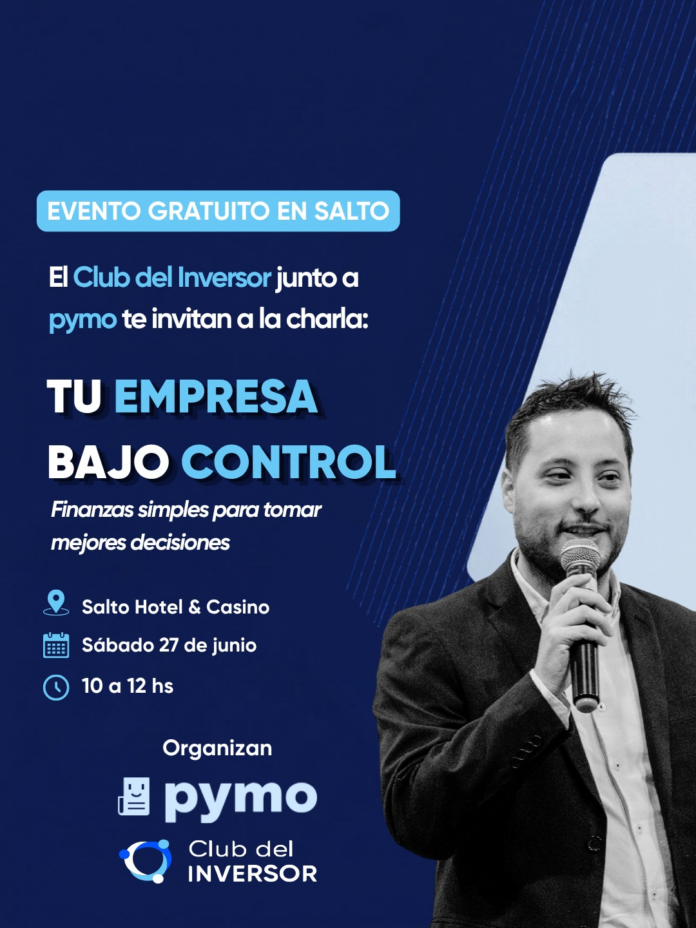 Charla gratuita sobre finanzas para empresas en Salto