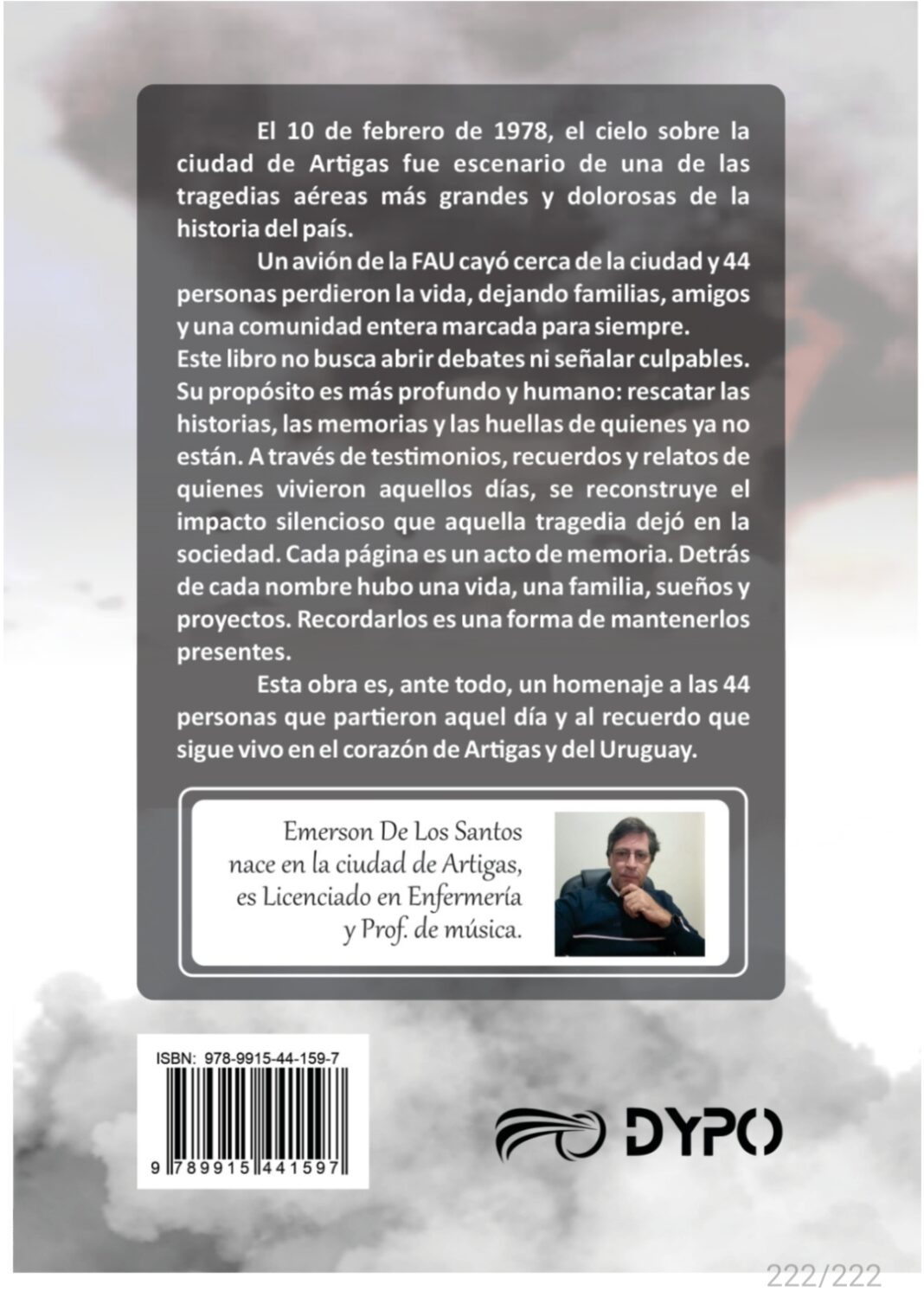 Aquel Humo Negro rescata una tragedia aérea olvidada
